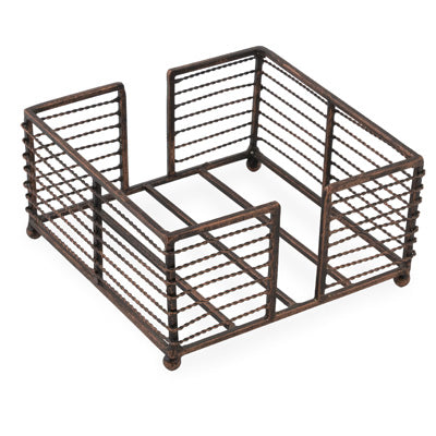 Twisted Wire Cocktail Caddy – KH Staging and Design