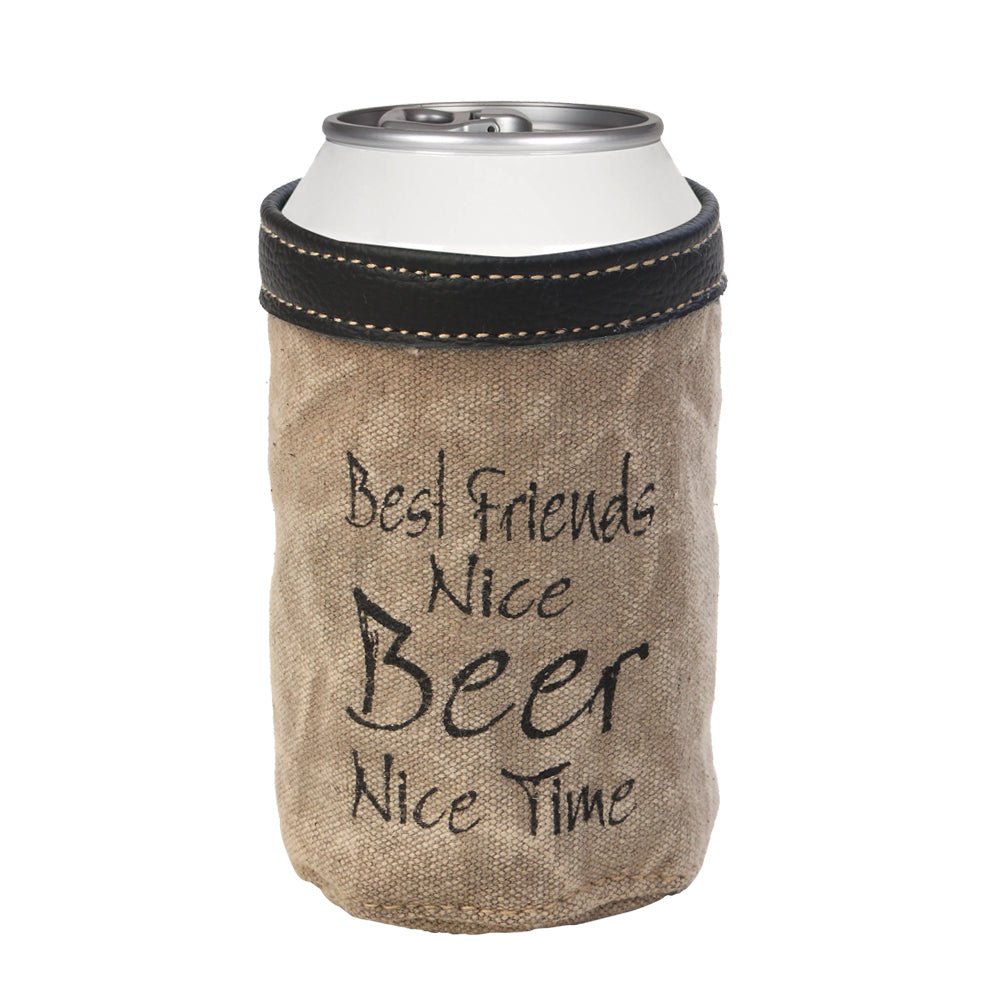Best Friends Nice Beer Coosie – KH Staging and Design